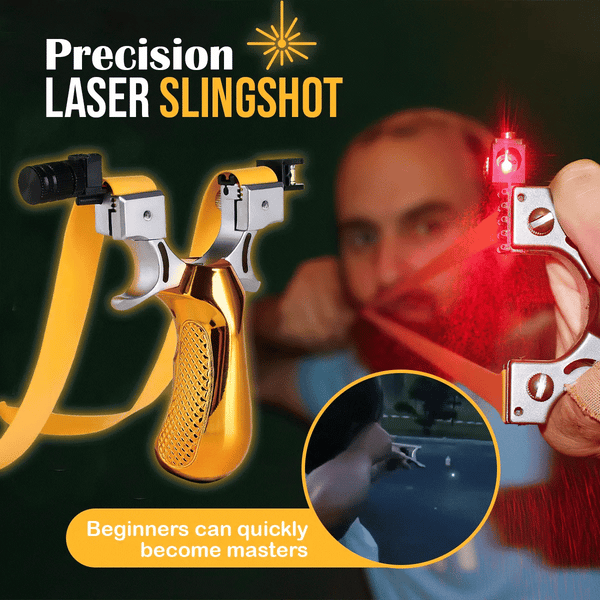 50% OFF LAST DAY! - Frontline Laser Slingshot - (Star rating ⭐⭐⭐⭐4.9/5 ...
